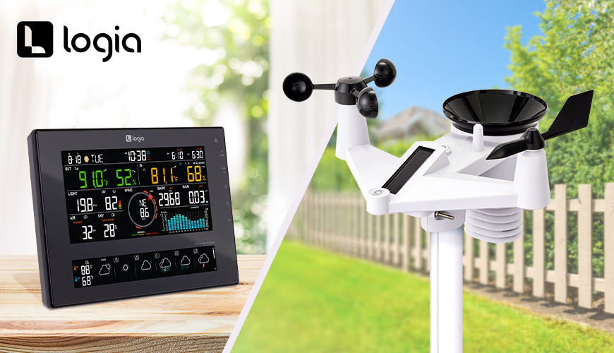 Which Logia Home Weather Station is Right for You | SkyMall
