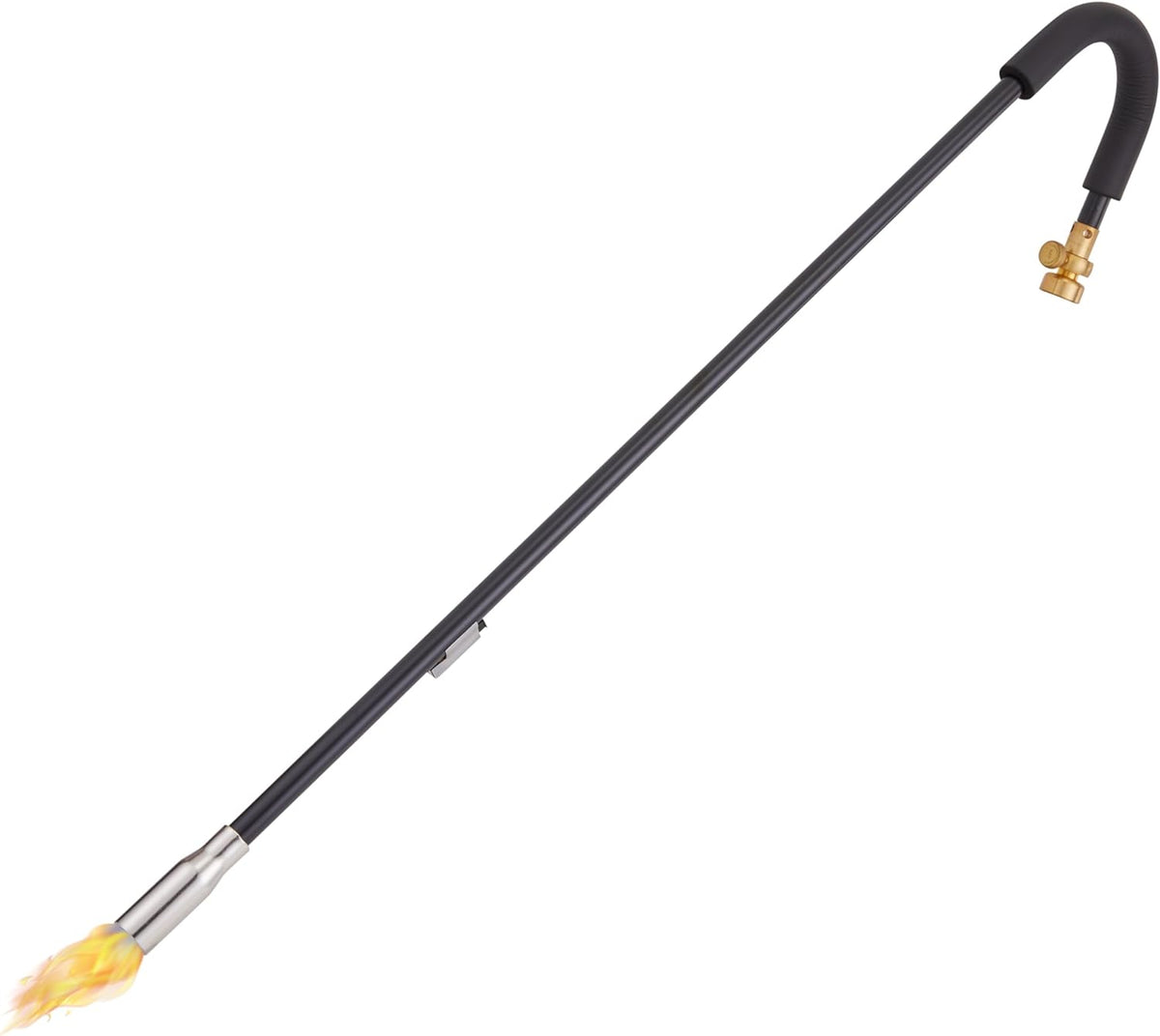 Mini Propane Torch with Self Igniter, Handheld Weed Burner Tool with B ...