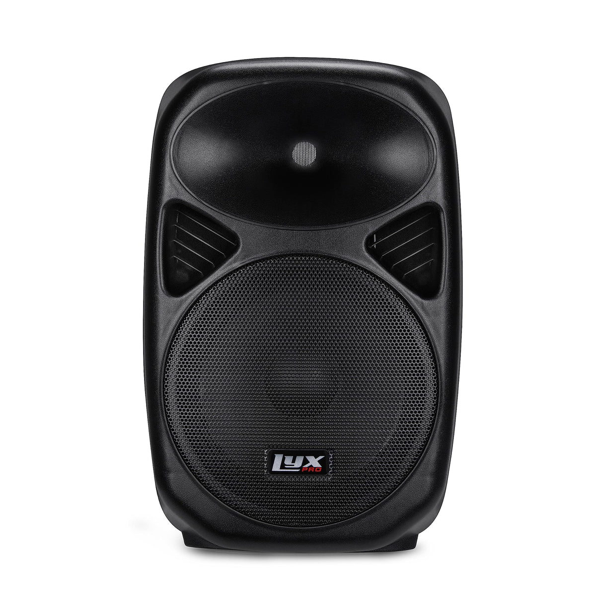 12 Inch Active Battery Powered PA Speaker, Portable PA System with Equ ...