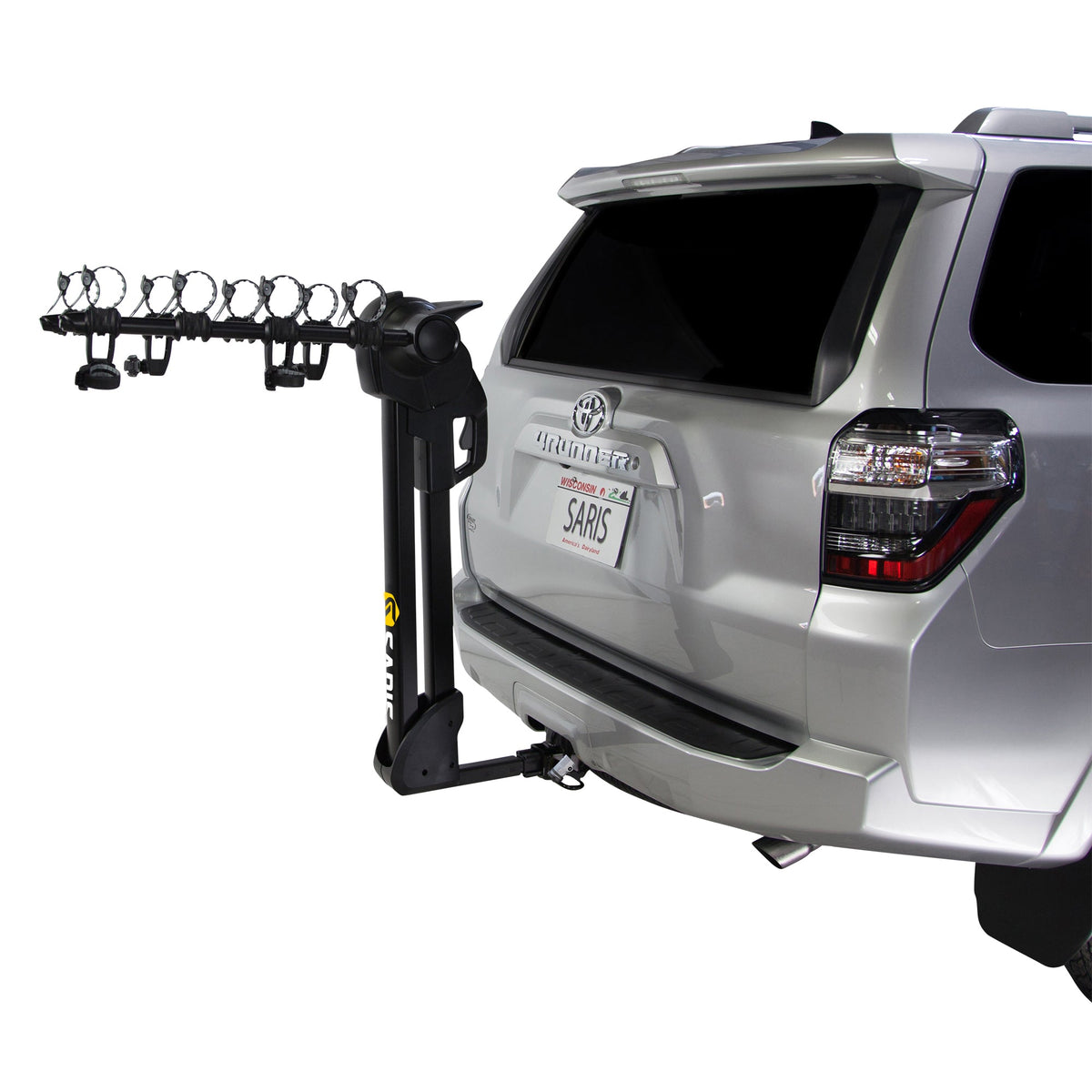 Glide EX 4-Bike Rack – Secure & Easy-to-Use Bicycle Storage | SkyMall