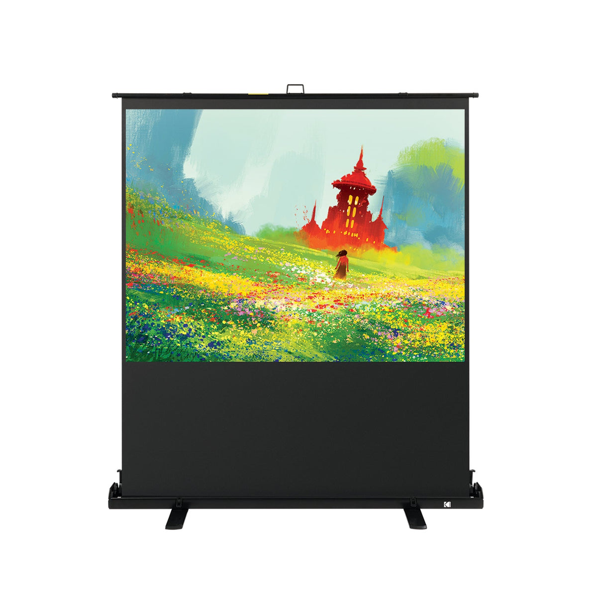 Kodak Instant Cinema 60 Pull-Up Projection Screen – Compact & Portable ...