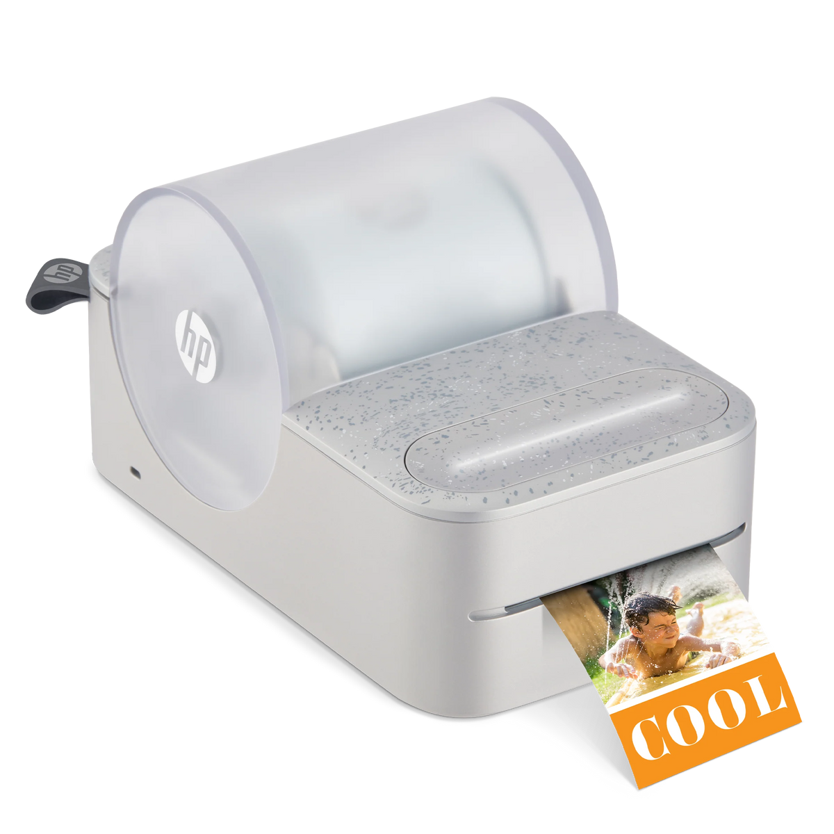 HP Sprocket Panorama Instant Portable Color Label & Photo Printer — SkyMall