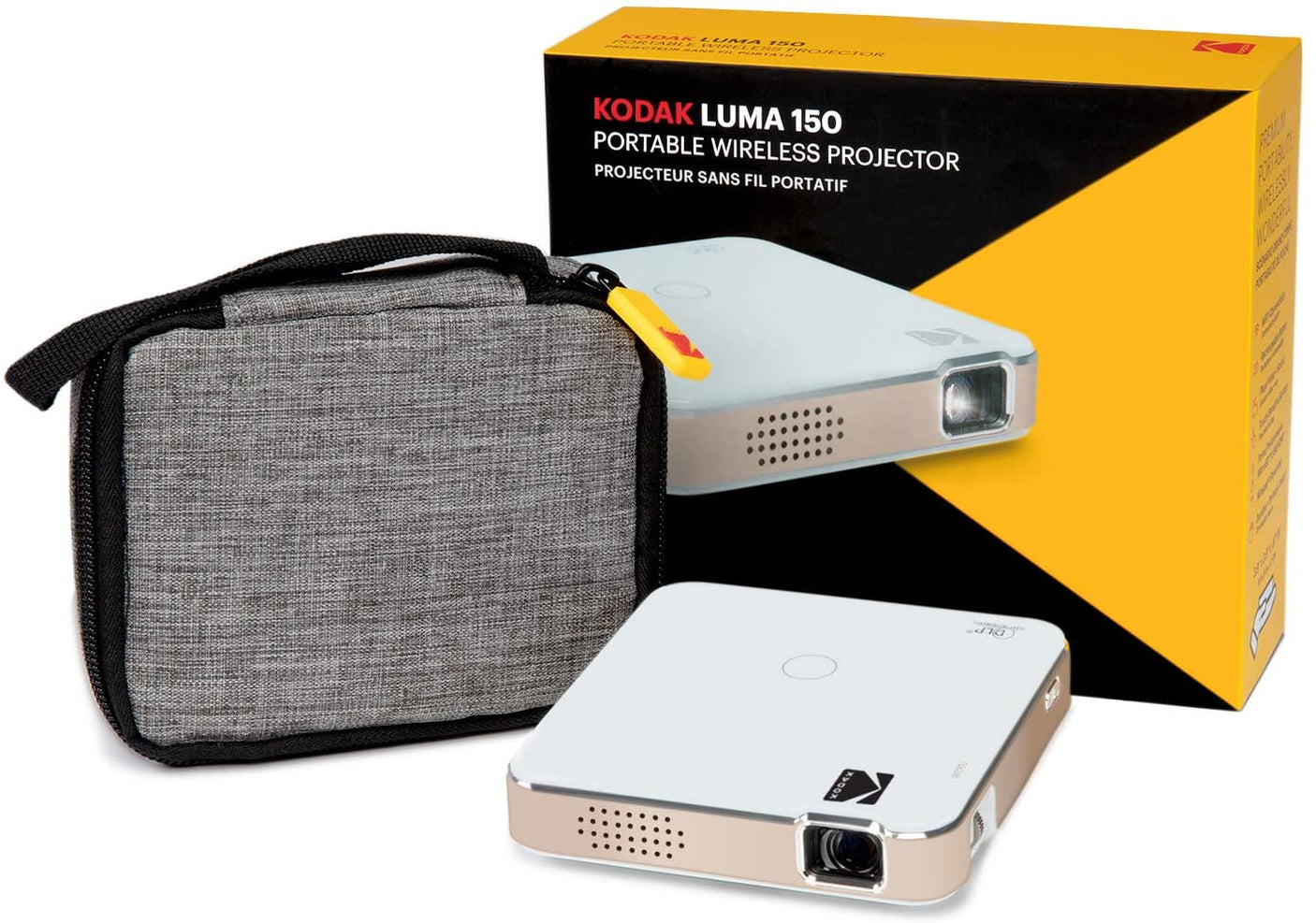 Kodak Luma Portable Smart Projector Kit | Compact Home Theater Solution ...