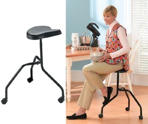 Roll About Stool — SkyMall