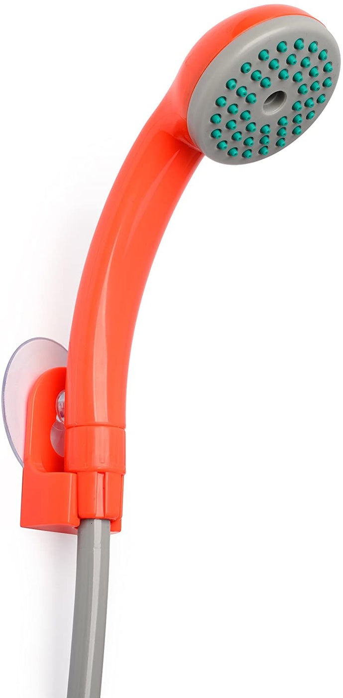 Portable Camping Shower, Compact Rechargeable Portable shower — SkyMall