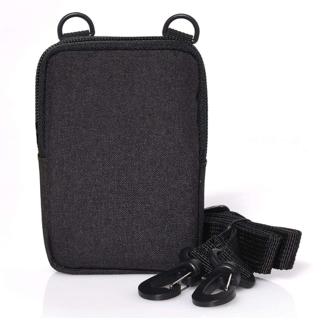 Soft Camera Case – Small Instant Print Camera & Printer Bag w/Photo Pa ...