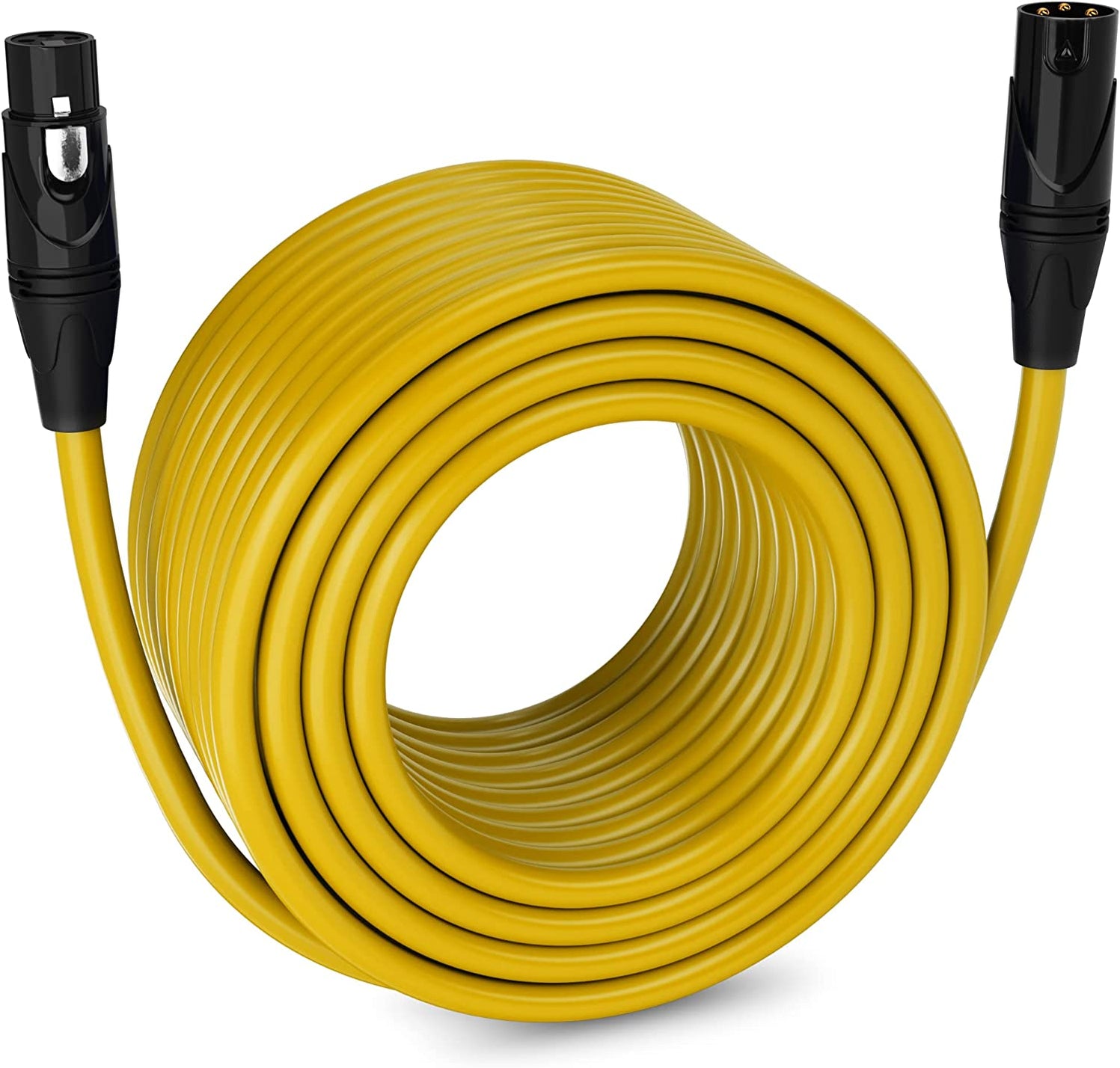 250-Foot XLR Microphone Cable – 3-Pin Male to Female for Pro Audio ...