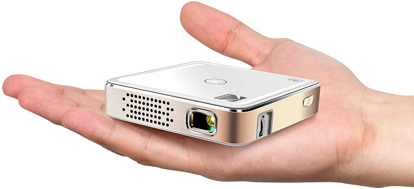 Kodak Mini Portable Projector 640 x 360 Resolution Up To 100" with 75 ...