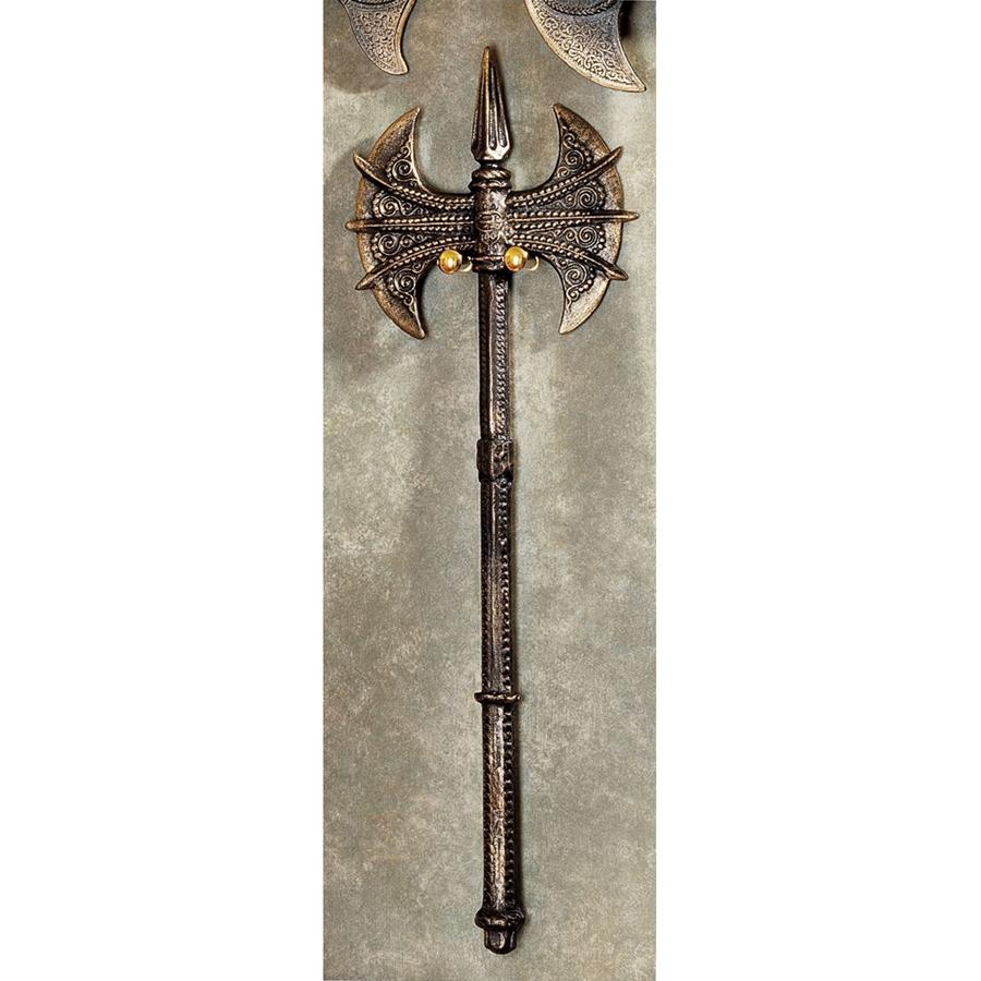 Double Sided Battle Axe